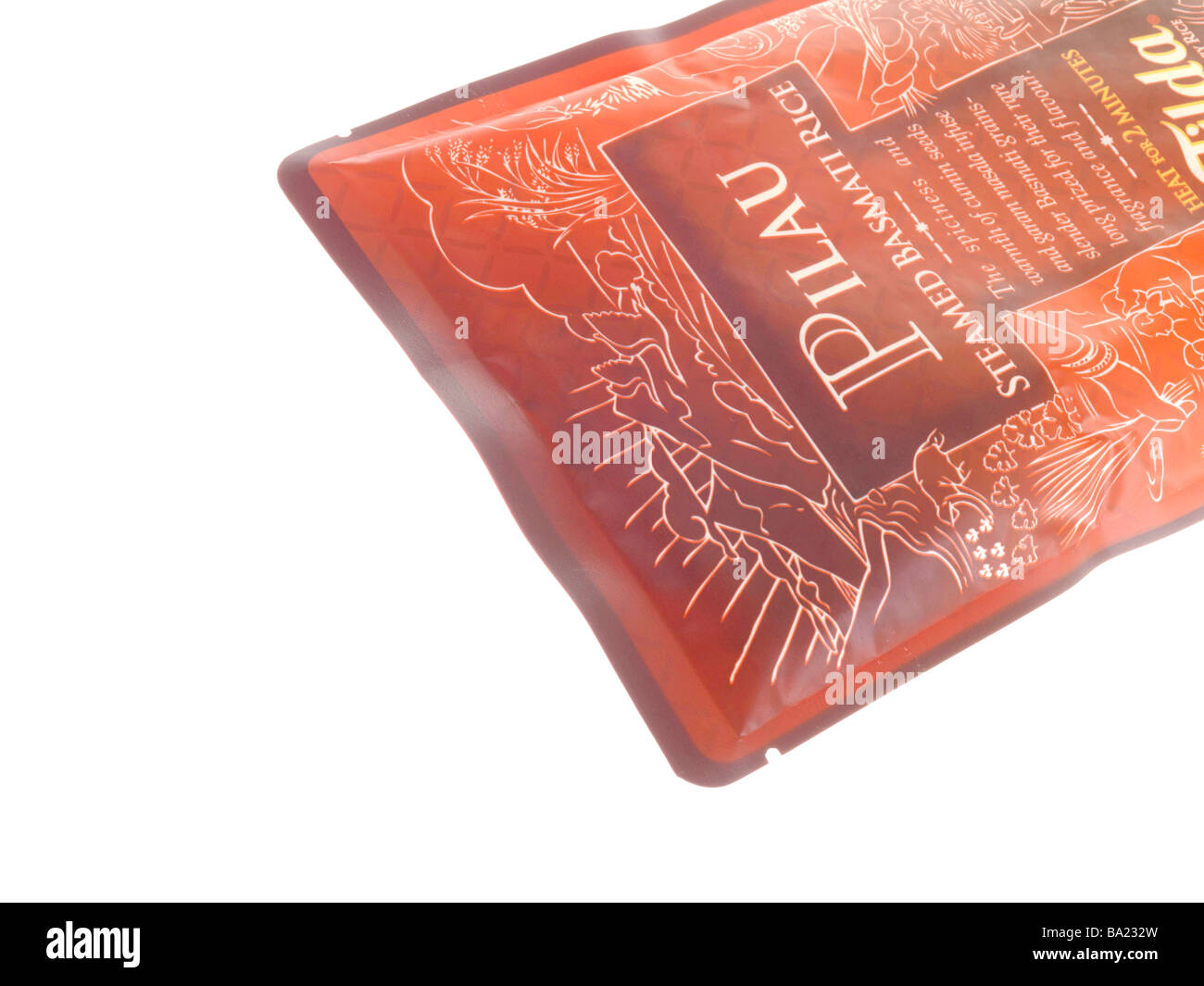 Basmati rice packet hi-res stock photography and images - Alamy