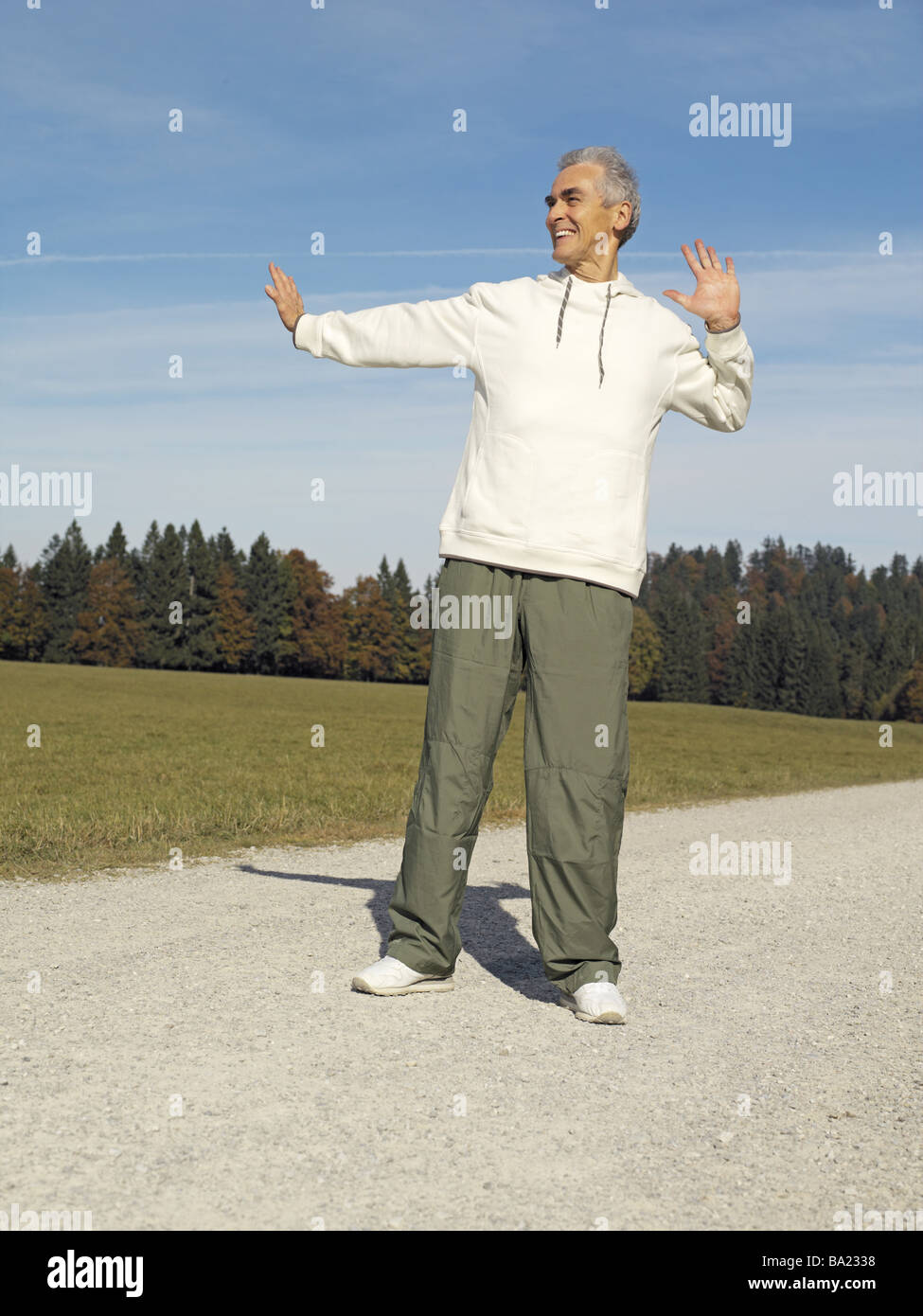 Arms extend outside hi-res stock photography and images - Alamy