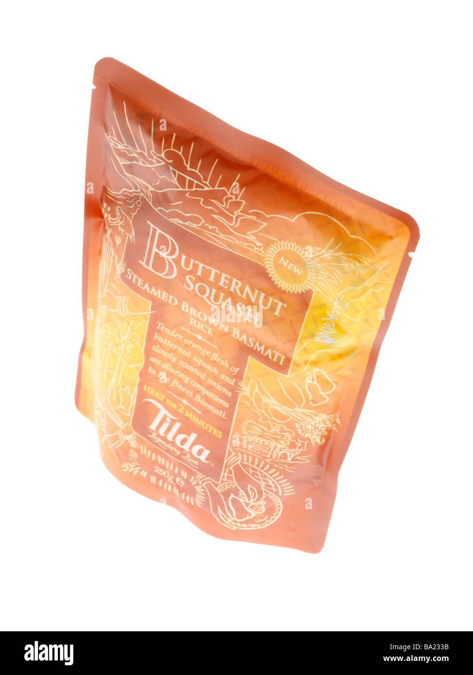 Basmati rice packet hi-res stock photography and images - Alamy