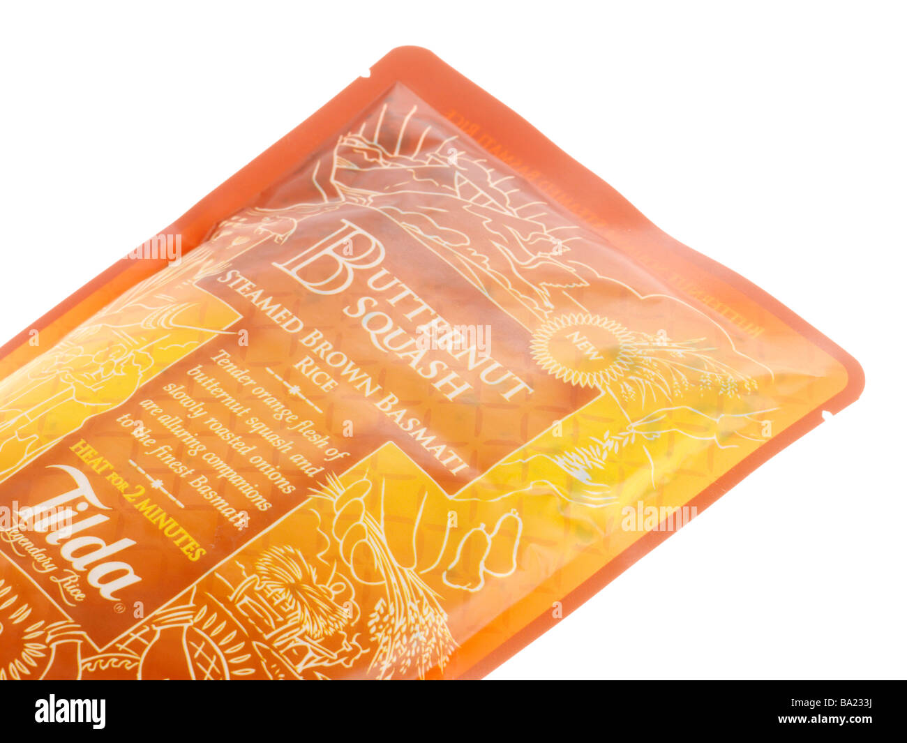 Basmati rice packet hi-res stock photography and images - Alamy