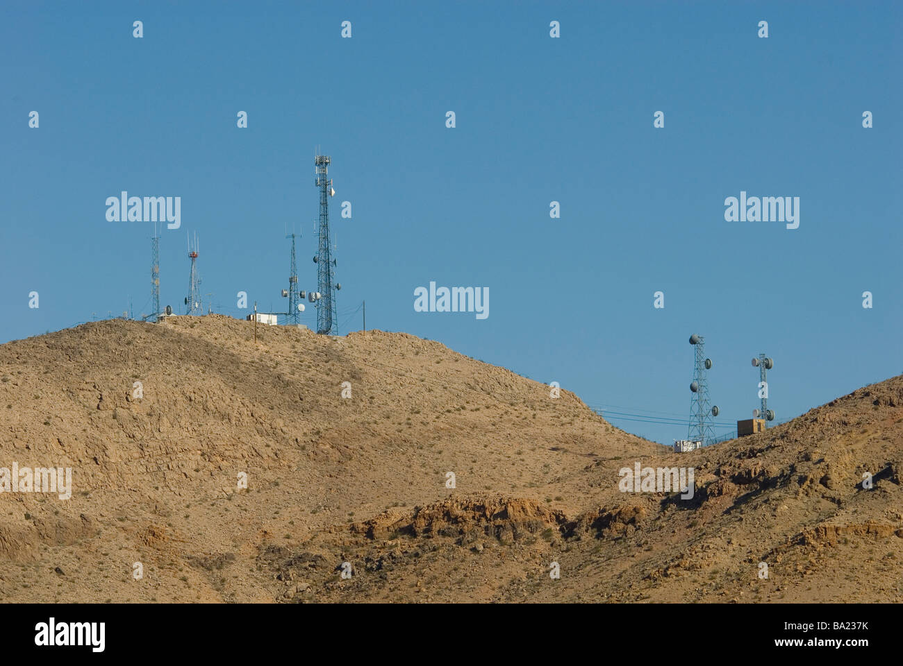 Radio station towers hi-res stock photography and images - Alamy