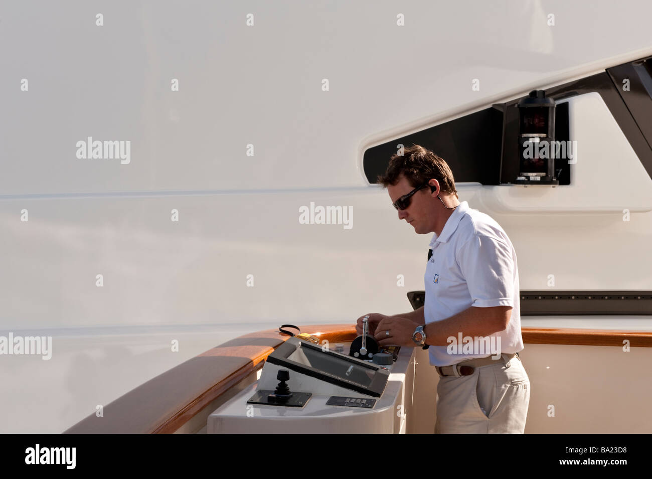 Starboard rail hi-res stock photography and images - Alamy
