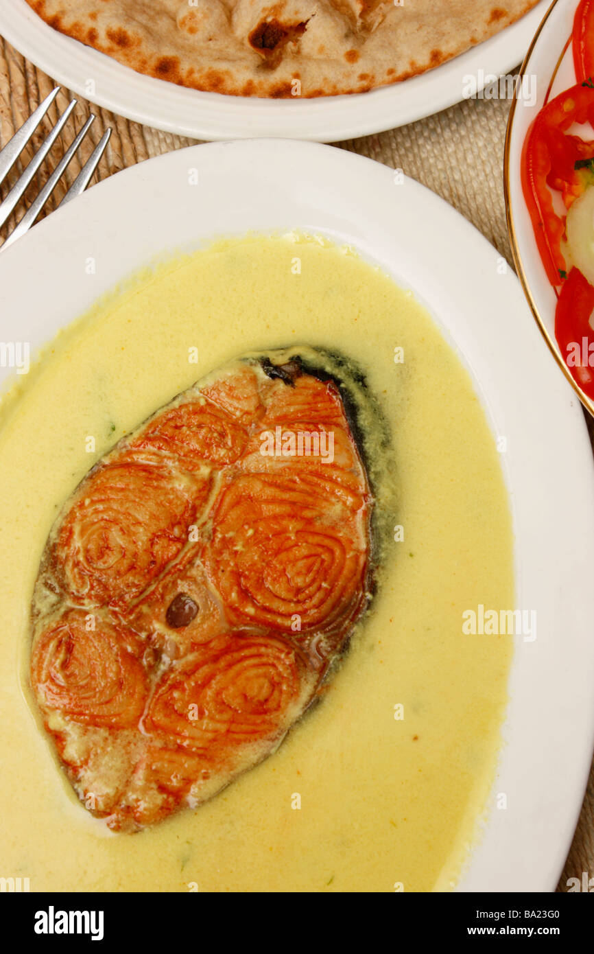 Fish Caldine is a goan yellow non spicy curry which is made of snapper ...