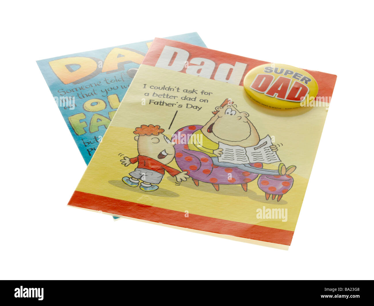 Father and s Cut Out Stock Images & Pictures - Alamy