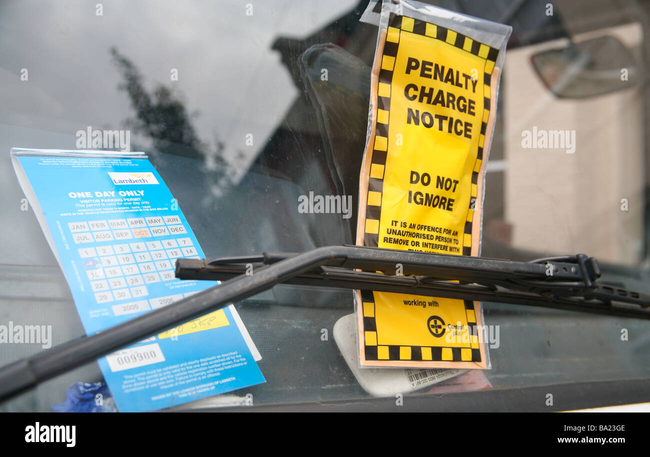 Illegal penalty charge notice when car has a One Day Permit Lambeth ...