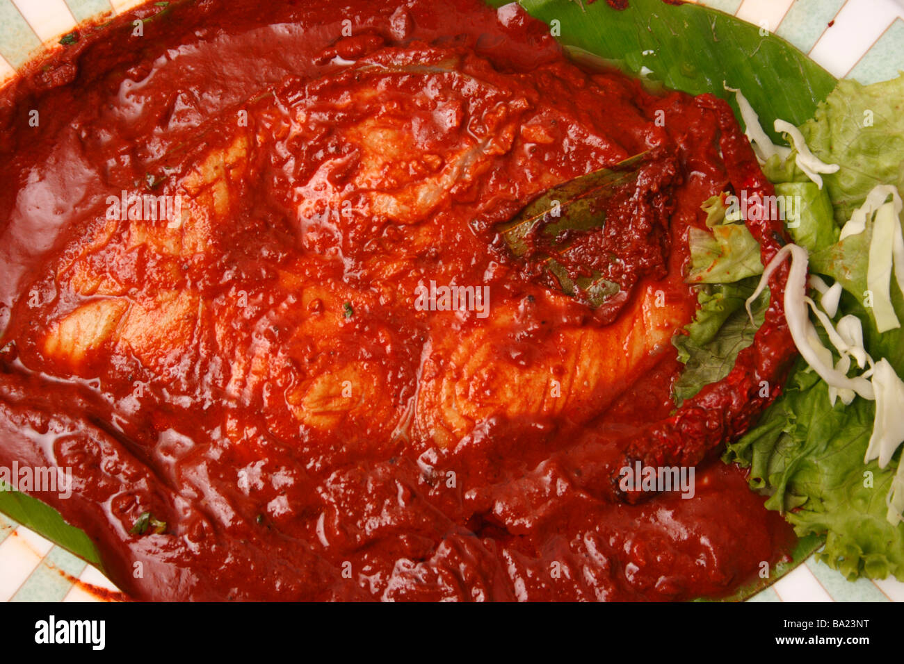Goan spicy pickle fish hi-res stock photography and images - Alamy