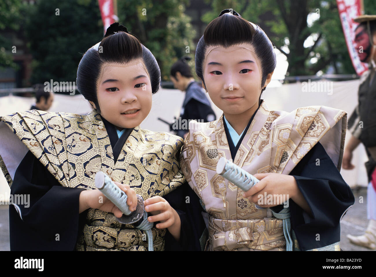 Samurai kostum hi-res stock photography and images - Alamy