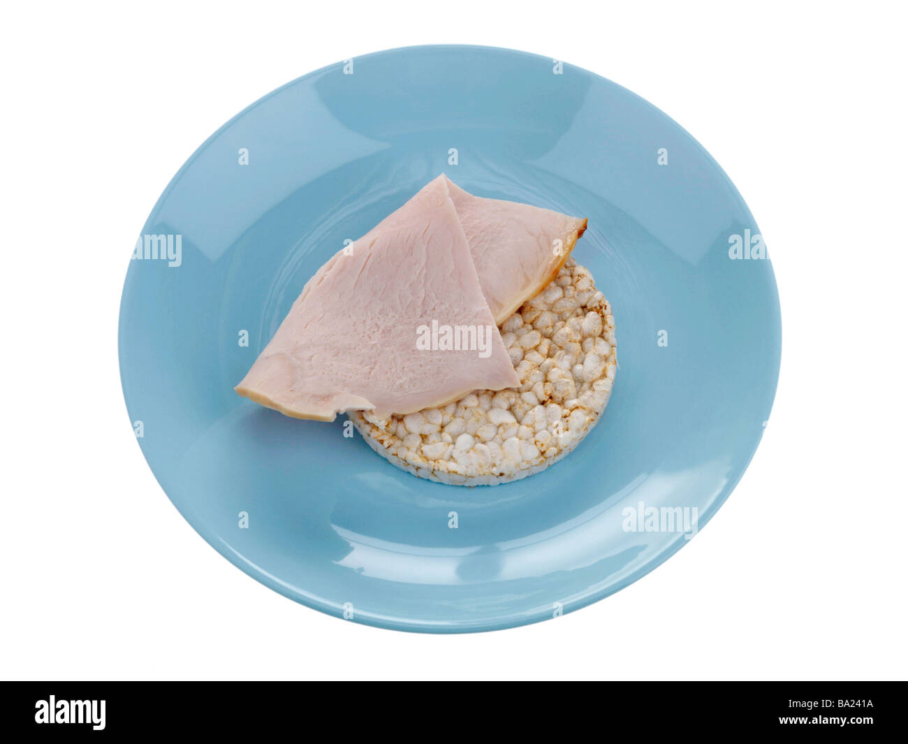 Rice Cake with Turkey Stock Photo - Alamy