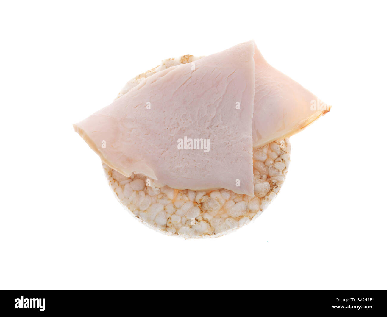 Rice Cake with Turkey Stock Photo - Alamy