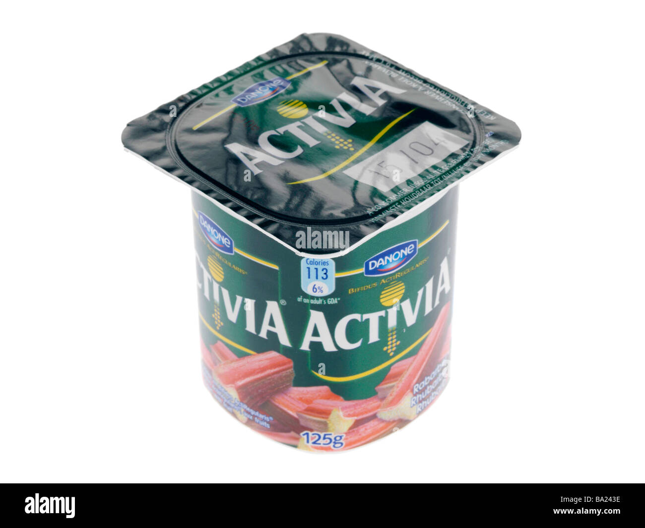Danone Activa Branded Yogurt With Fruit For A Snack Or Breakfast ...