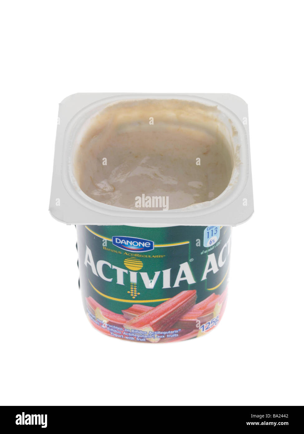Danone Activa Branded Yogurt With Fruit For A Snack Or Breakfast ...