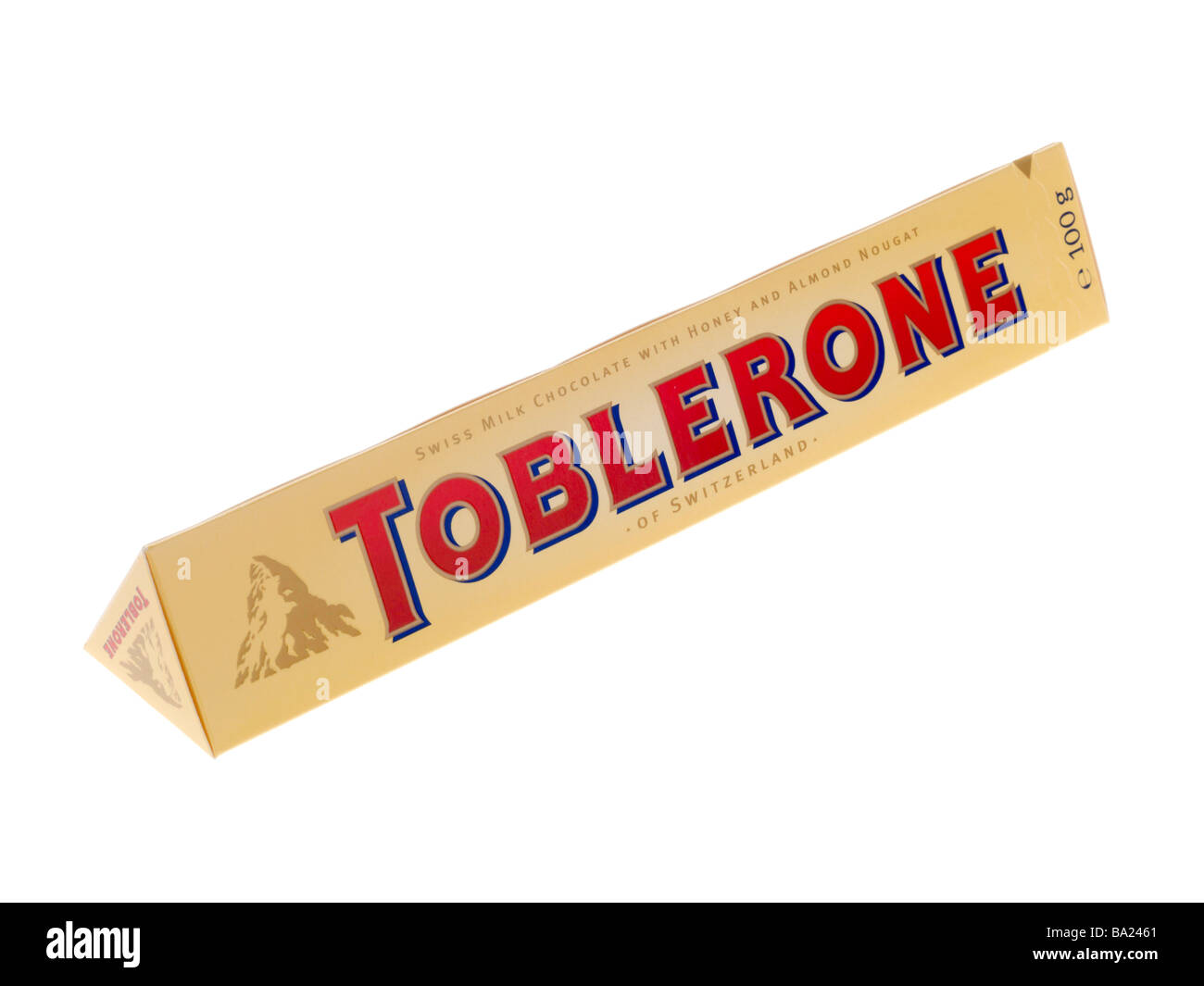 Bar of toblerone hi-res stock photography and images - Alamy