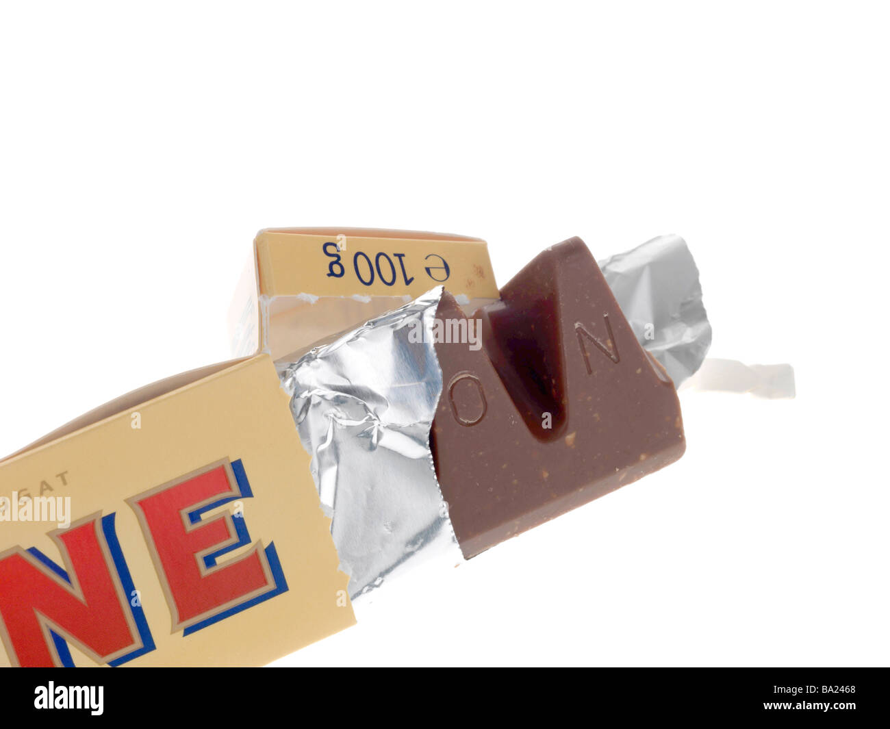 Toblerone bars hi-res stock photography and images - Alamy