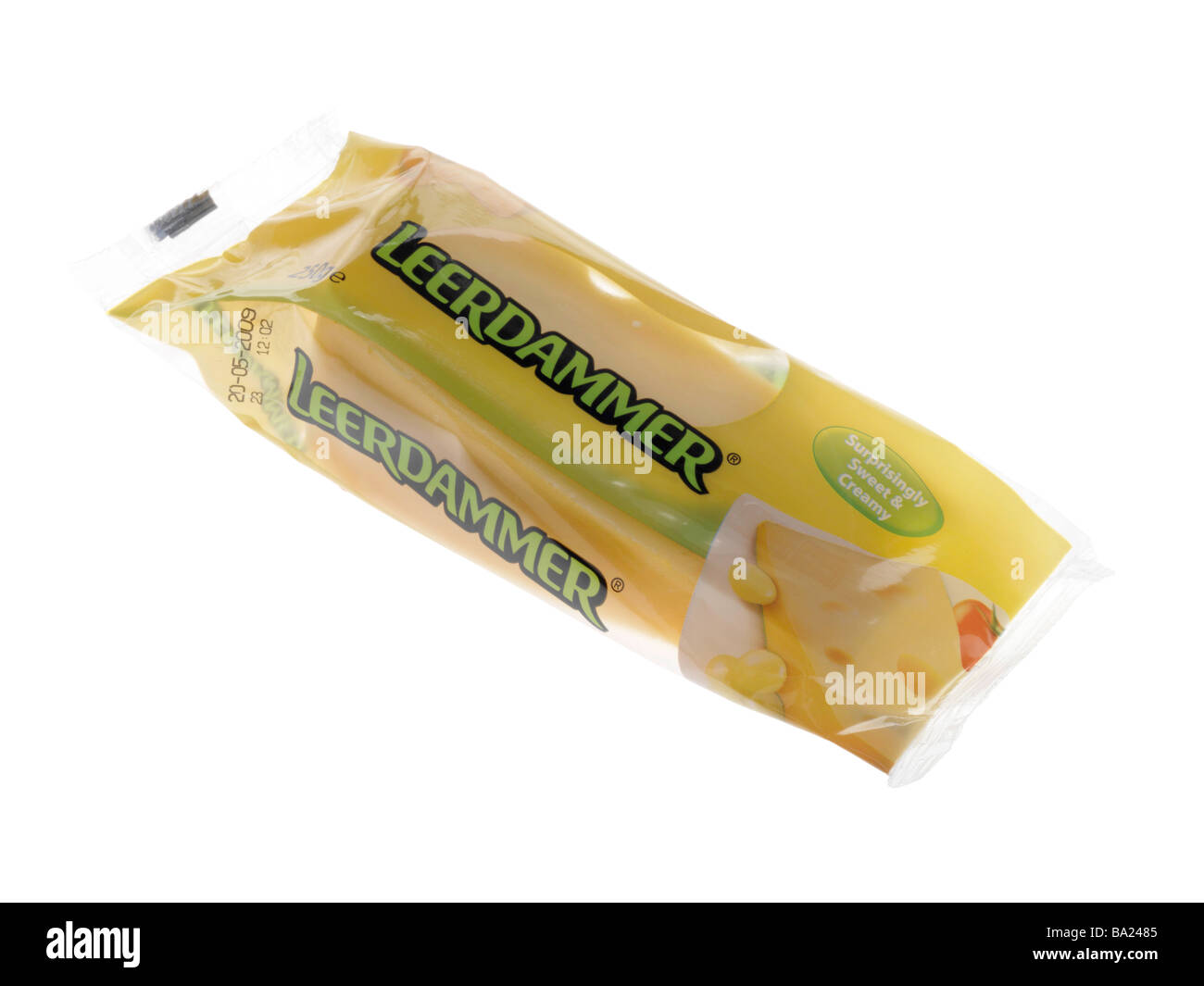 Leerdammer slice hi-res stock photography and images - Alamy