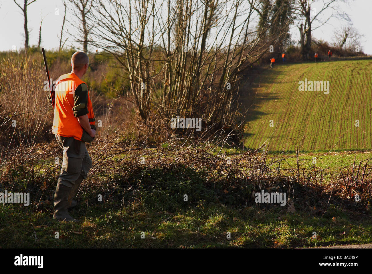 Hunters france hi-res stock photography and images - Alamy