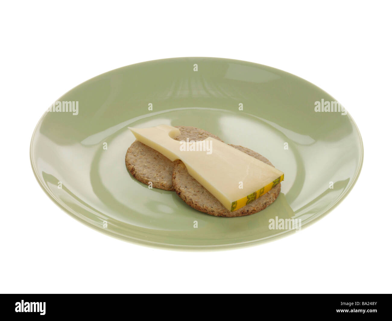 Oatcakes with Leerdammer Cheese Stock Photo - Alamy