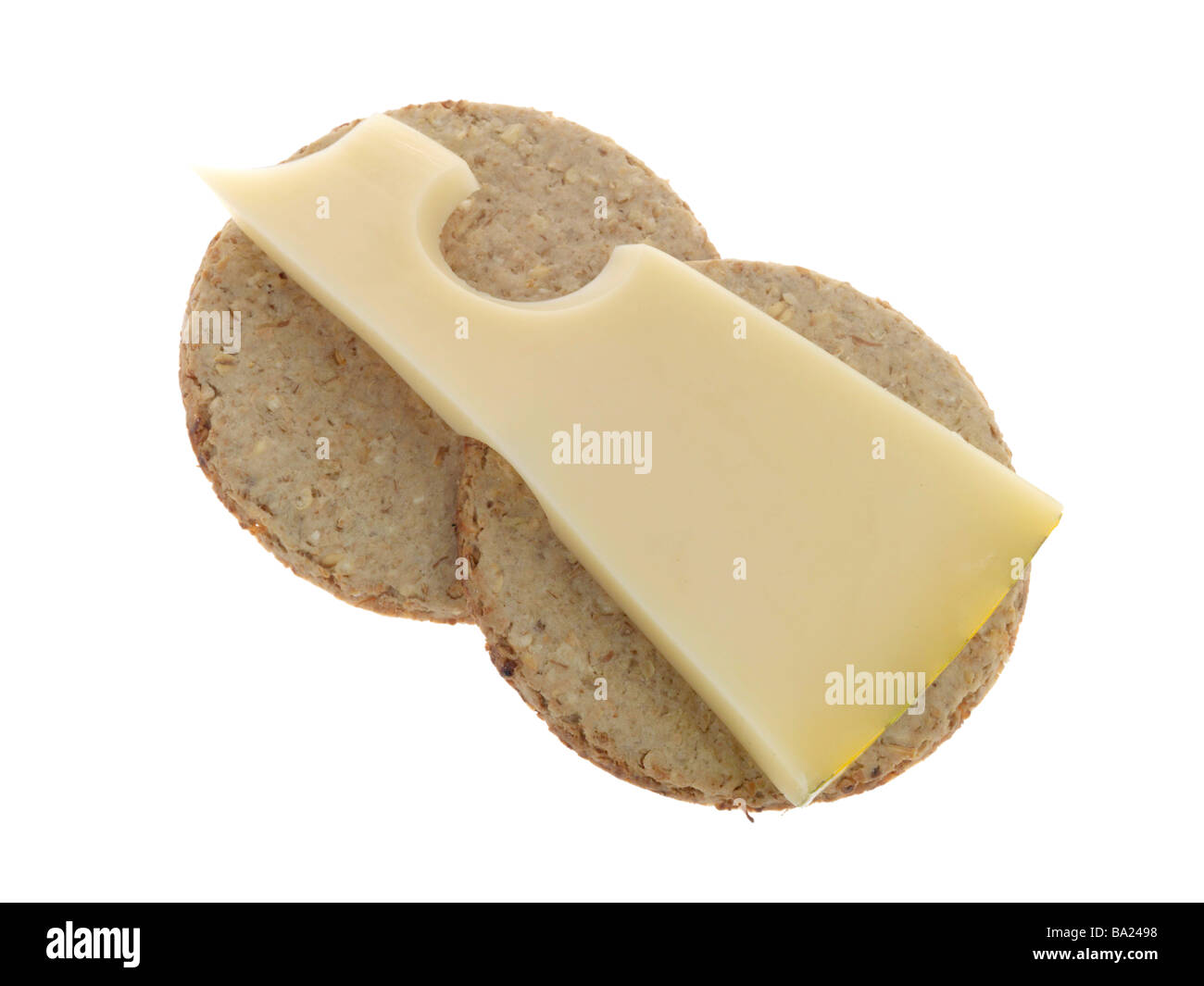 Oatcakes with Leerdammer Cheese Stock Photo - Alamy