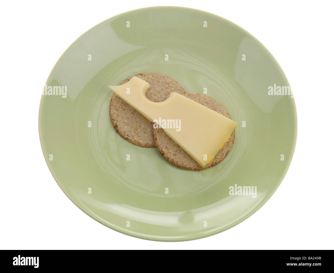 Oatcakes with Leerdammer Cheese Stock Photo - Alamy