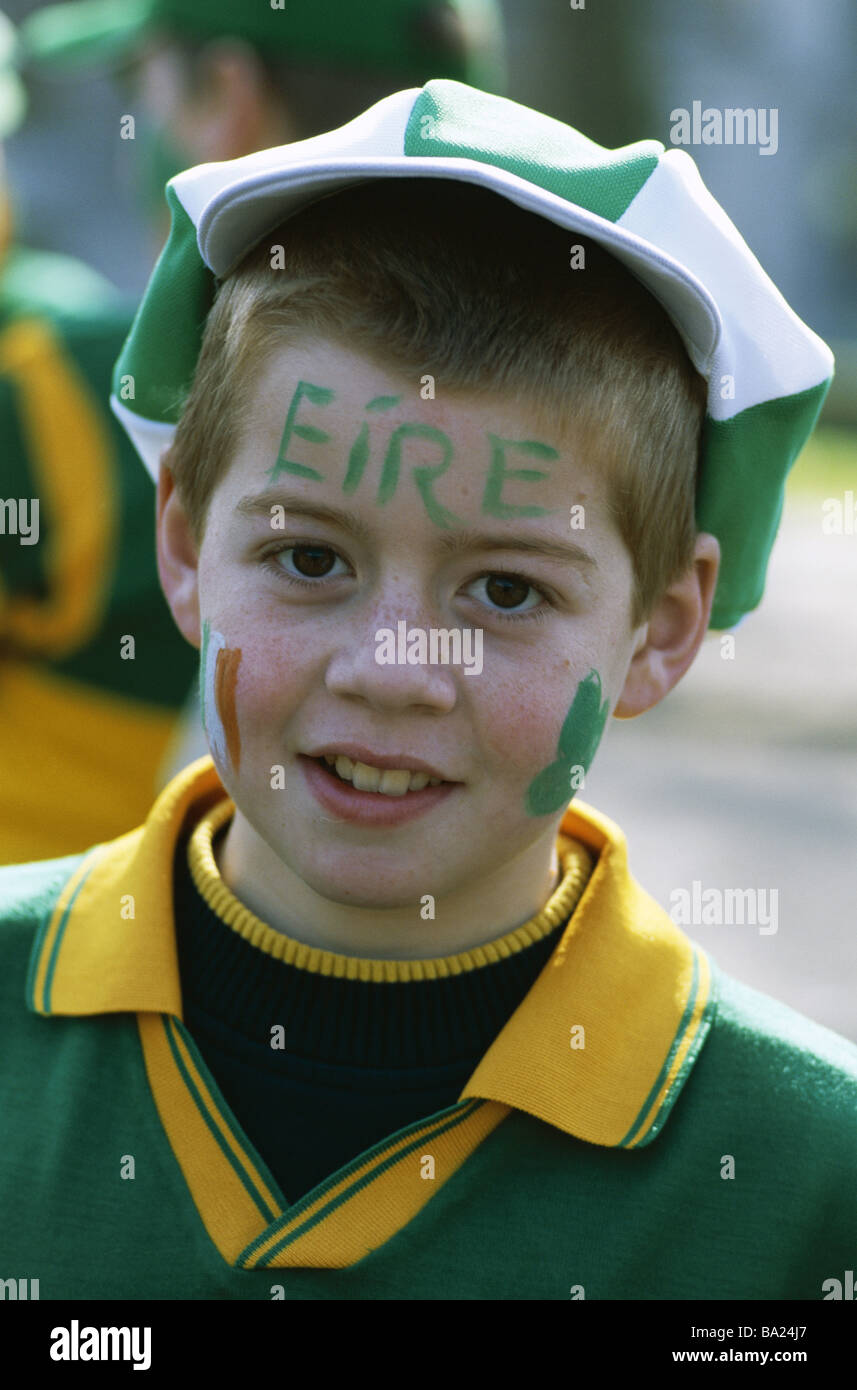 Irish boy hi-res stock photography and images - Alamy