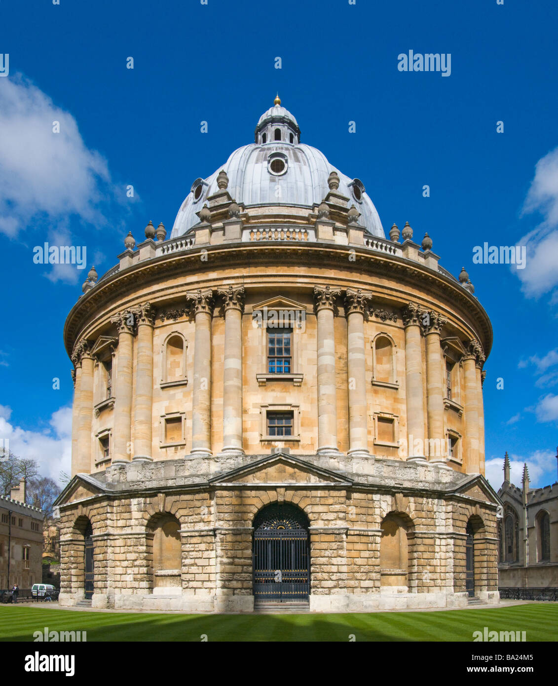 Oxford, England, UK. Radcliffe Camera (originally known as the ...