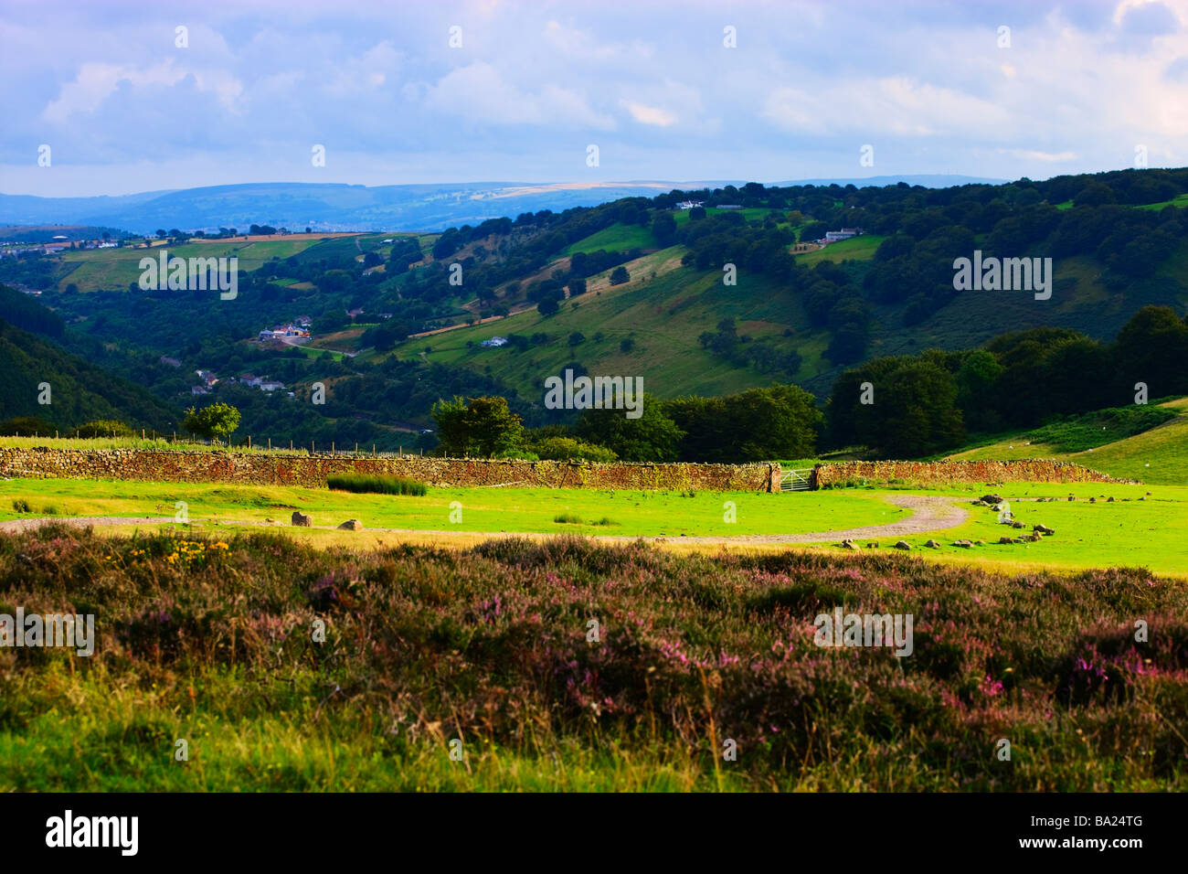 Ebbw valley hi-res stock photography and images - Alamy