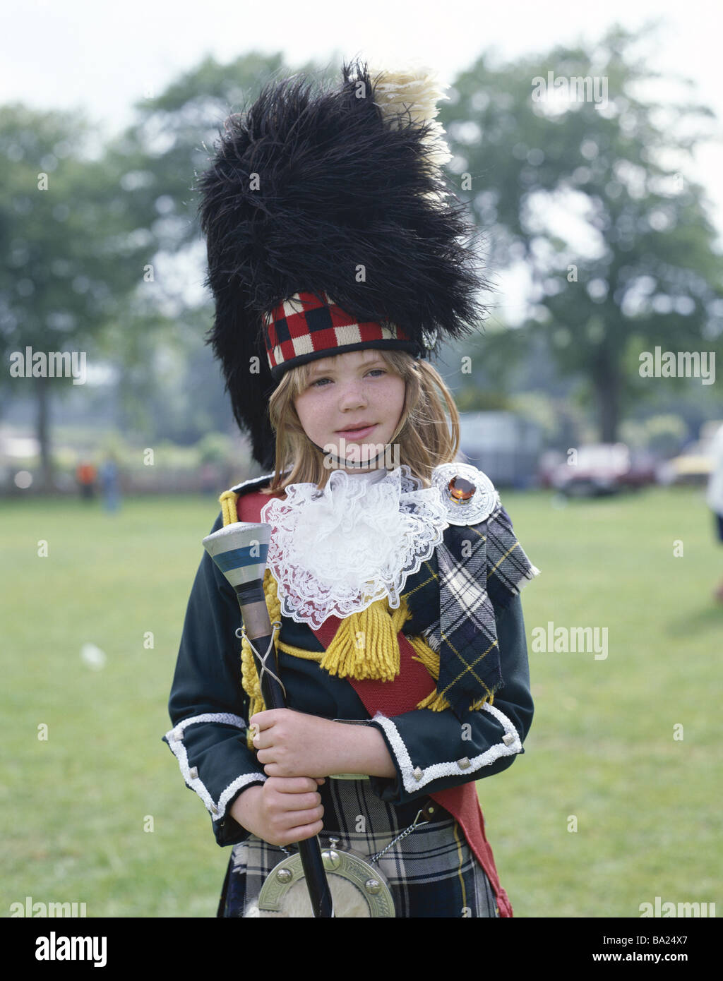 Piping competition kilt hi-res stock photography and images - Alamy