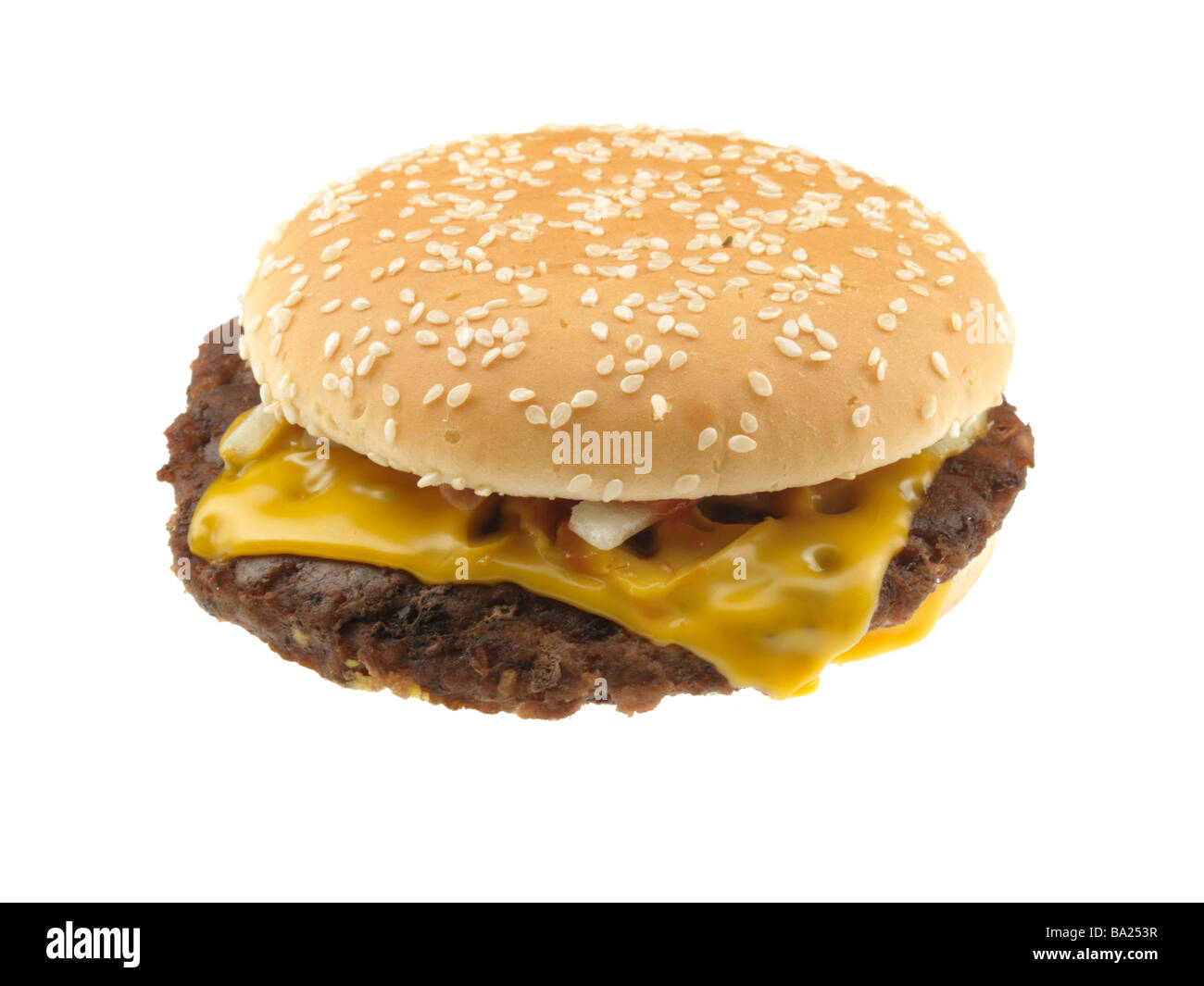 Mcdonalds quarter pounder burger cheese hi-res stock photography and ...