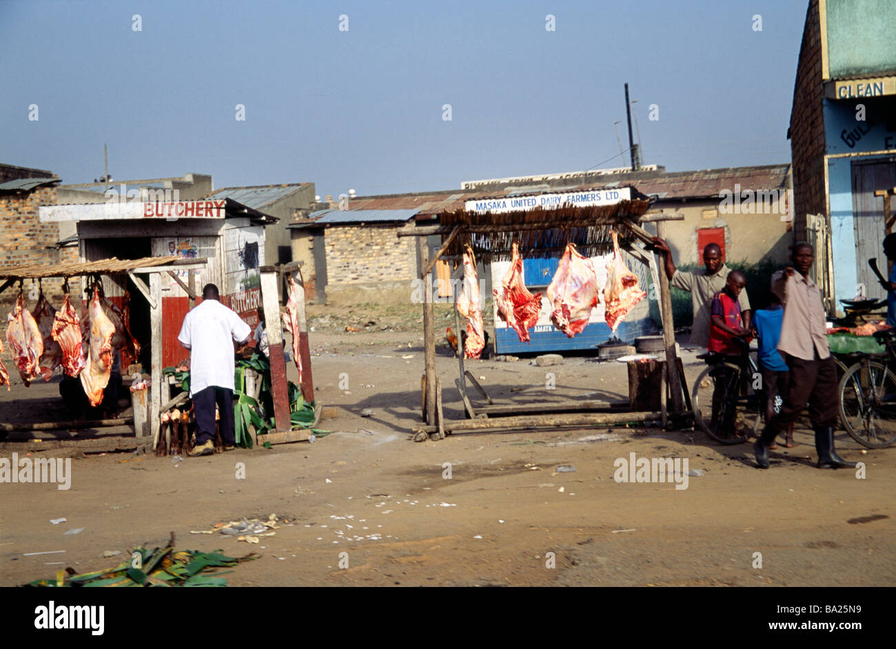 Butcher of uganda hi-res stock photography and images - Alamy