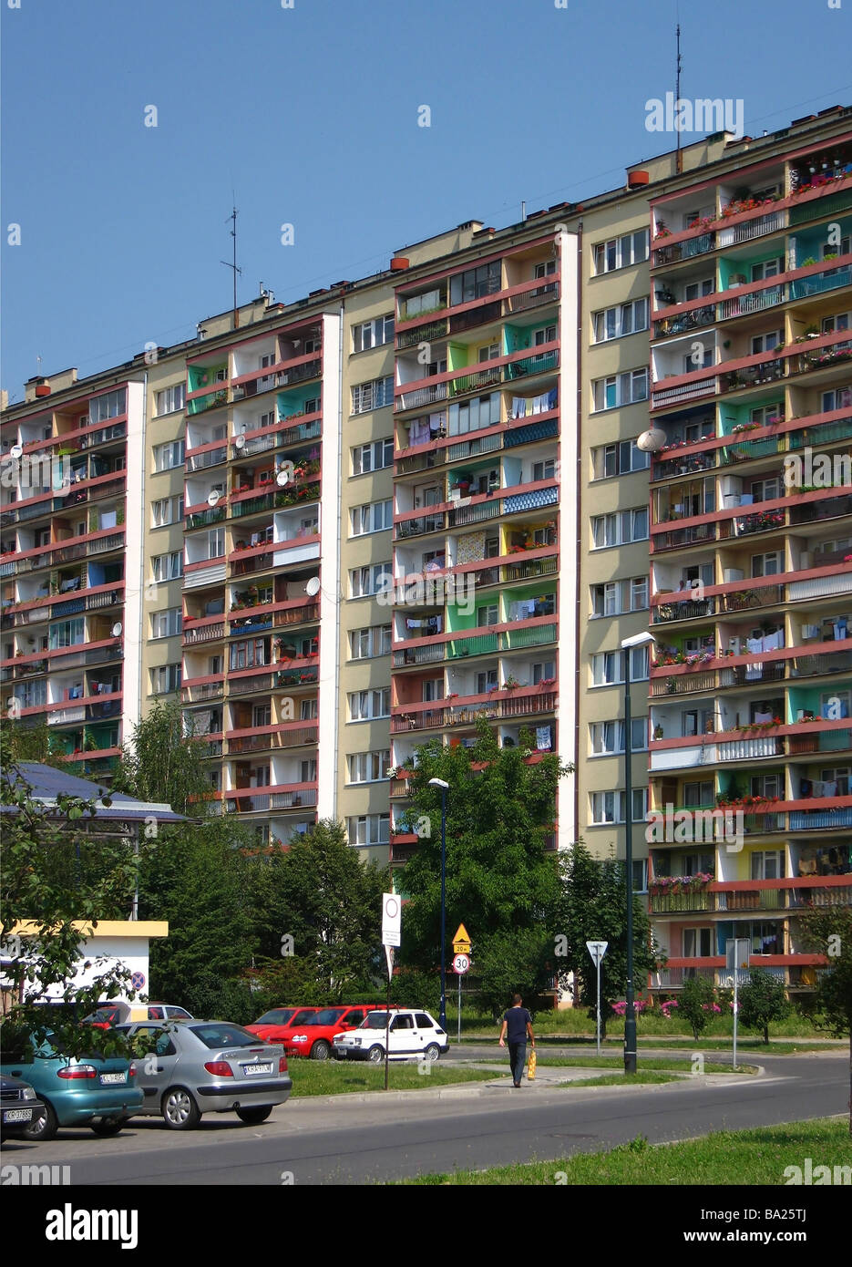 Nowa huta district hi-res stock photography and images - Alamy