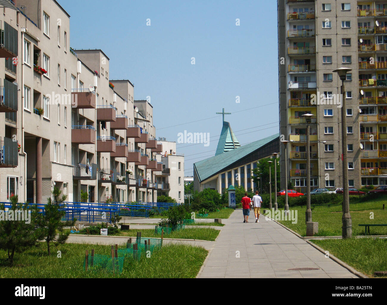Nowa huta district hi-res stock photography and images - Alamy