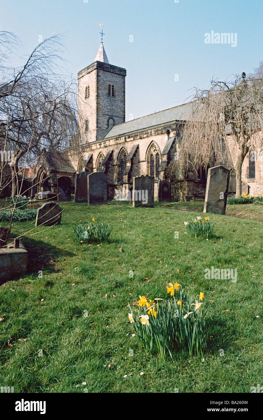 Grade 2 listed parish church hi-res stock photography and images - Alamy