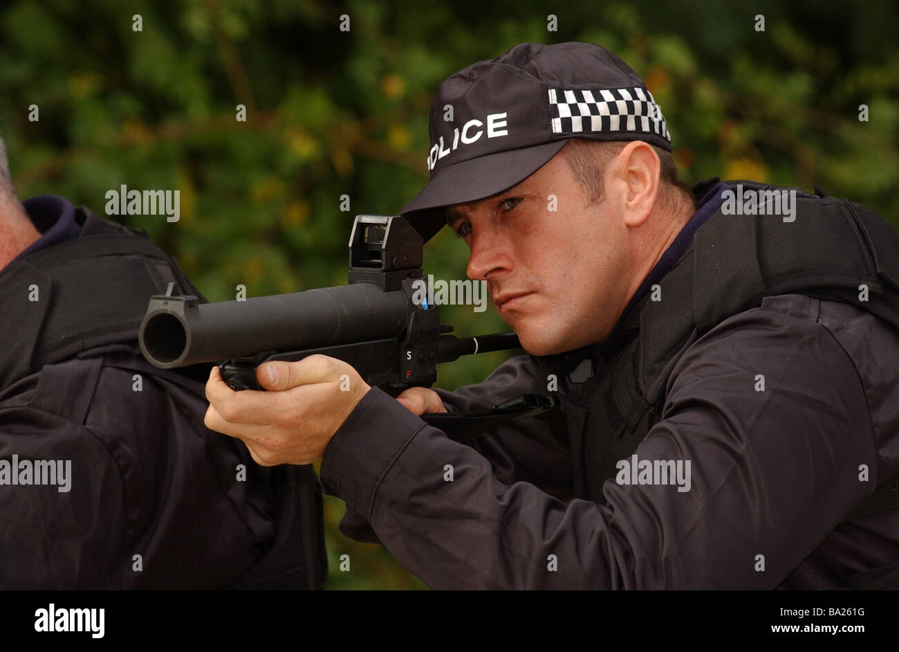 Police marksman hi-res stock photography and images - Alamy