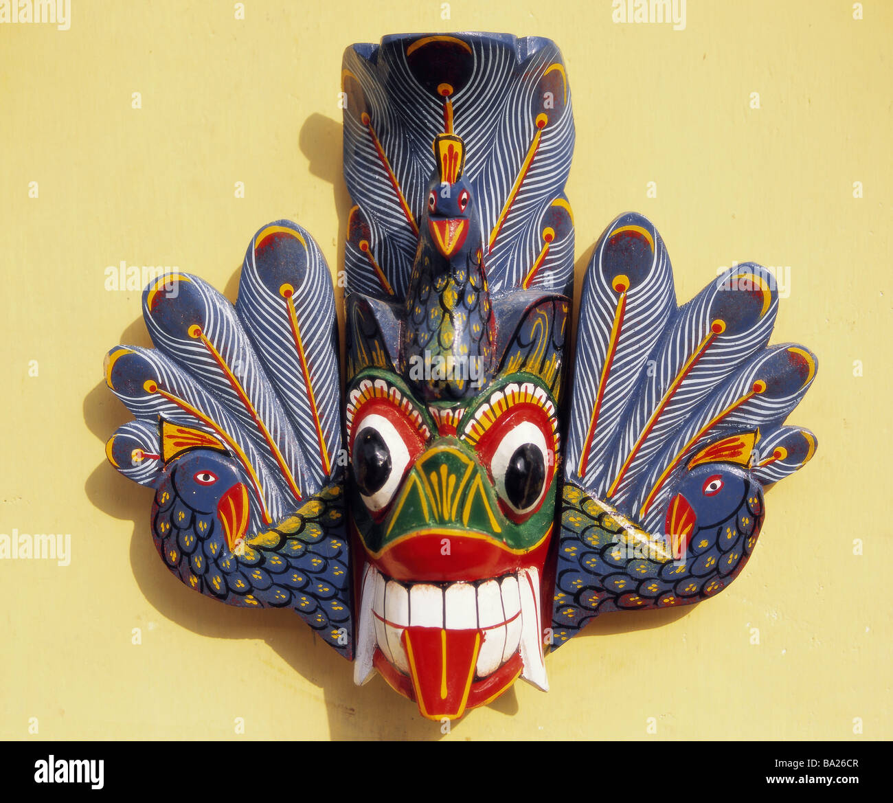 Raksha Mask High Resolution Stock Photography and Images - Alamy
