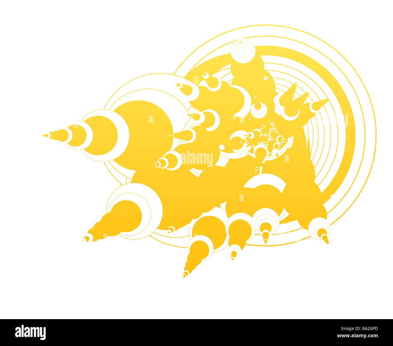 Colorful abstract 3d peaks hi-res stock photography and images - Alamy