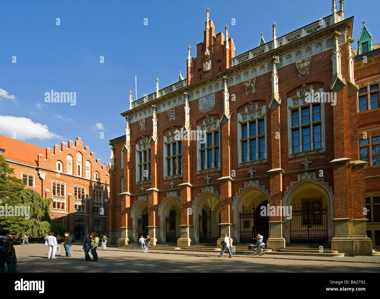 Collegium Novum Jagiellonski High Resolution Stock Photography and ...