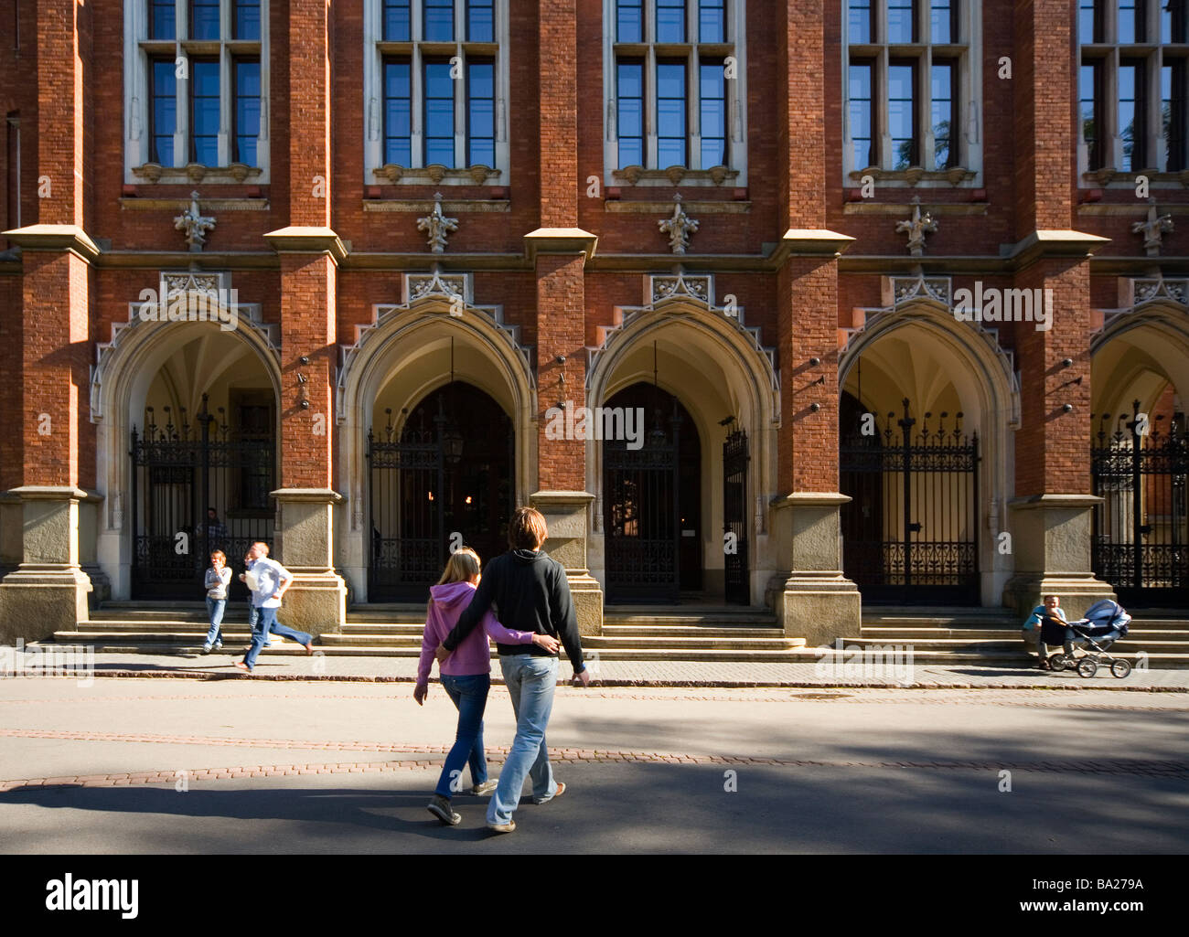 Collegium Novum Jagiellonski High Resolution Stock Photography and ...