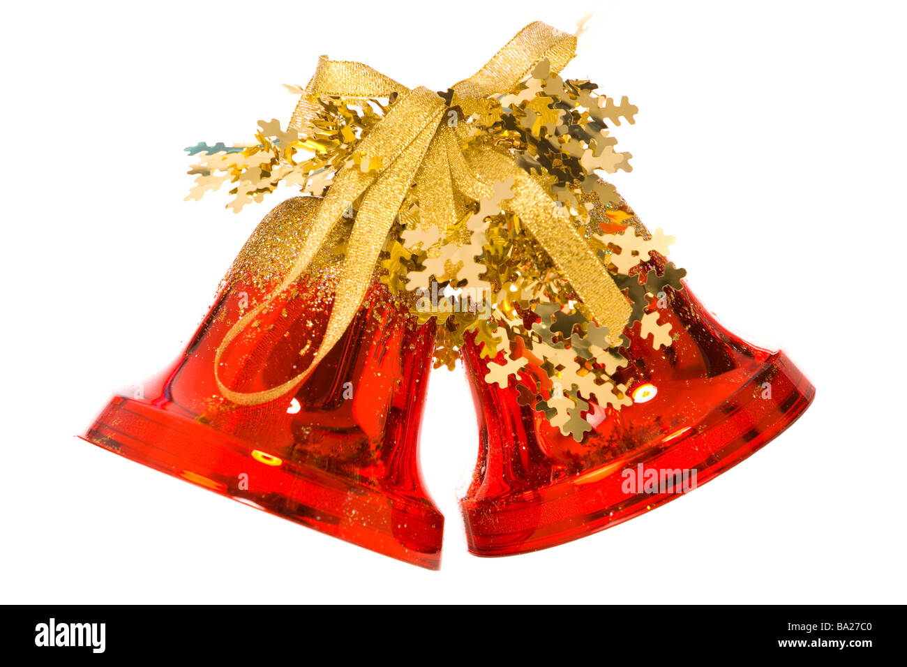 Red christmas bells hi-res stock photography and images - Alamy
