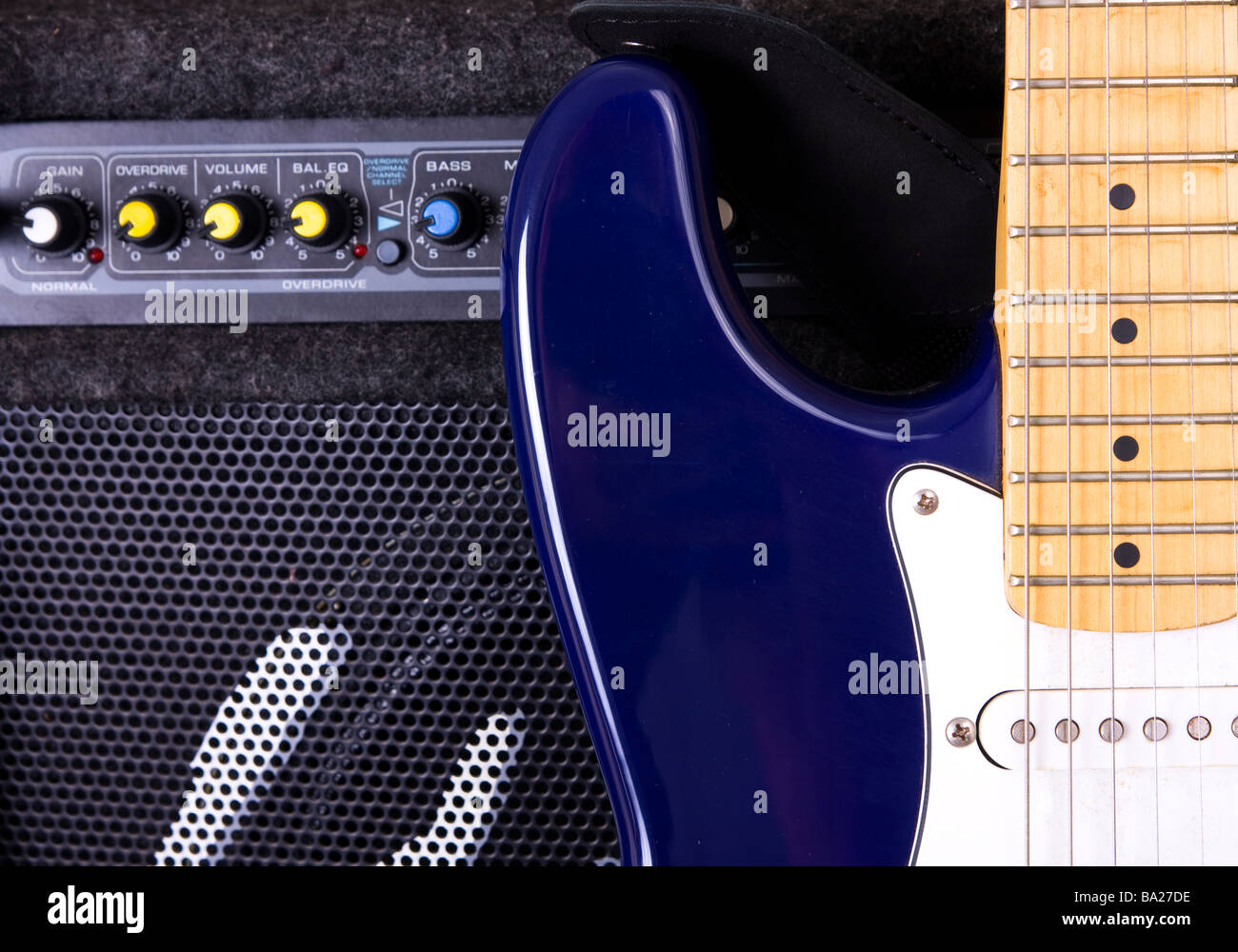 Guitar amp rock hi-res stock photography and images - Alamy