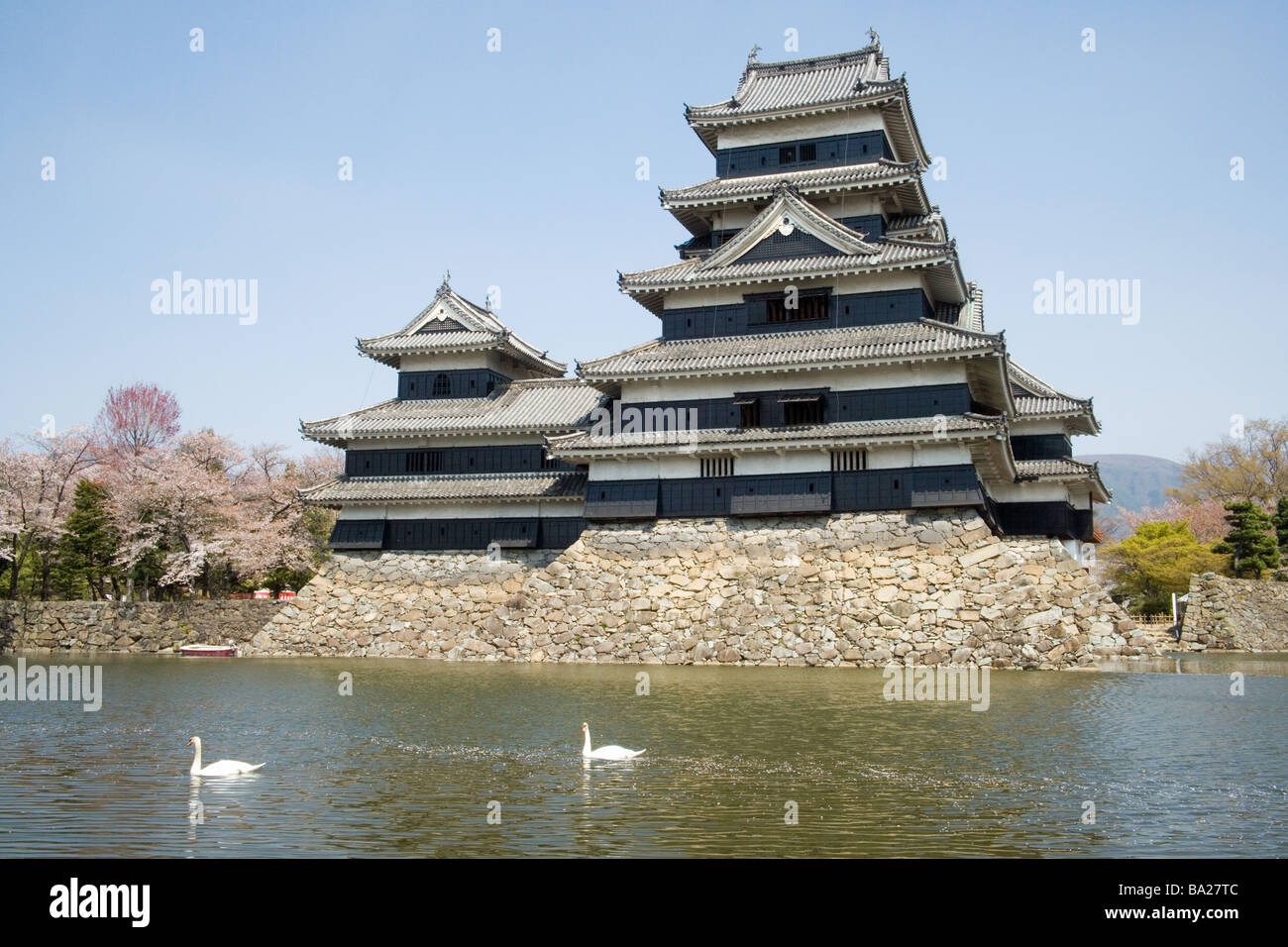 Matsumoto Castle in Nagano Prefecture, Japan Stock Photo - Alamy