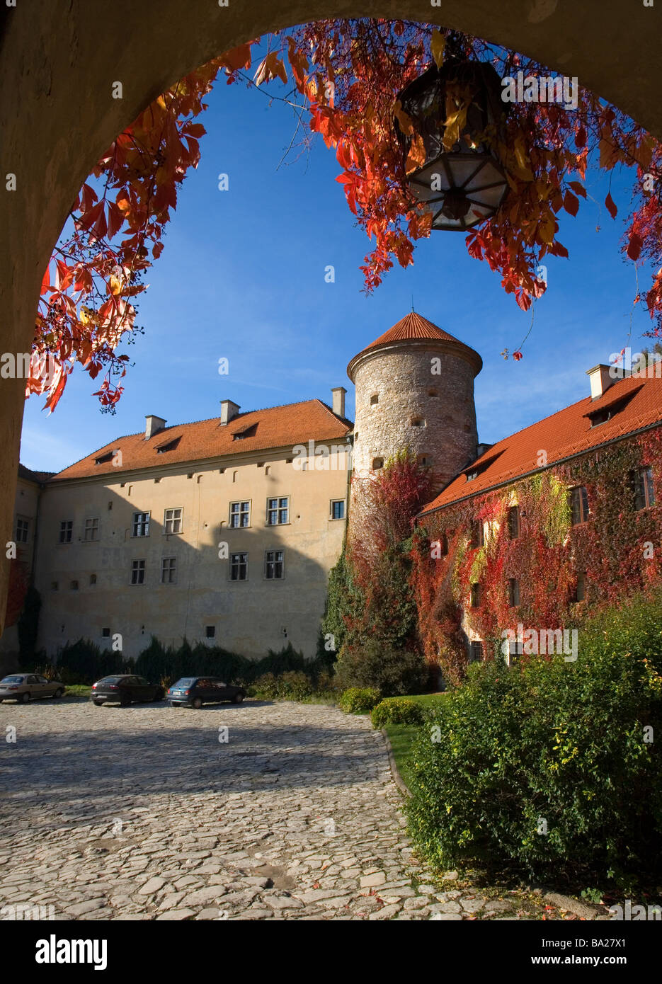 Skala the skala castle hi-res stock photography and images - Alamy