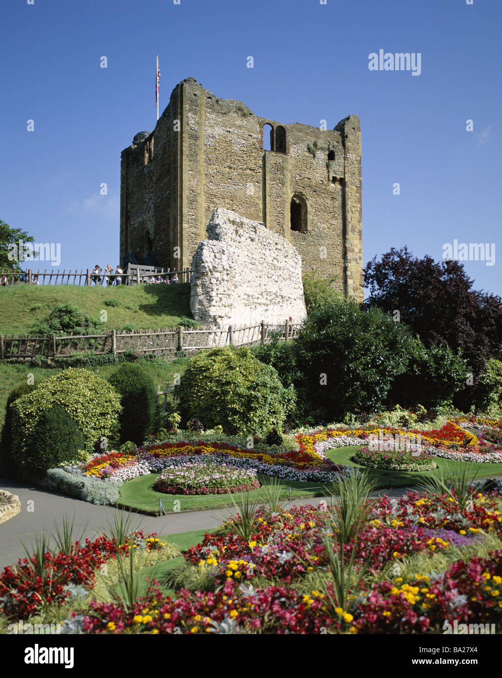 Guildford castle great tower hi-res stock photography and images - Alamy
