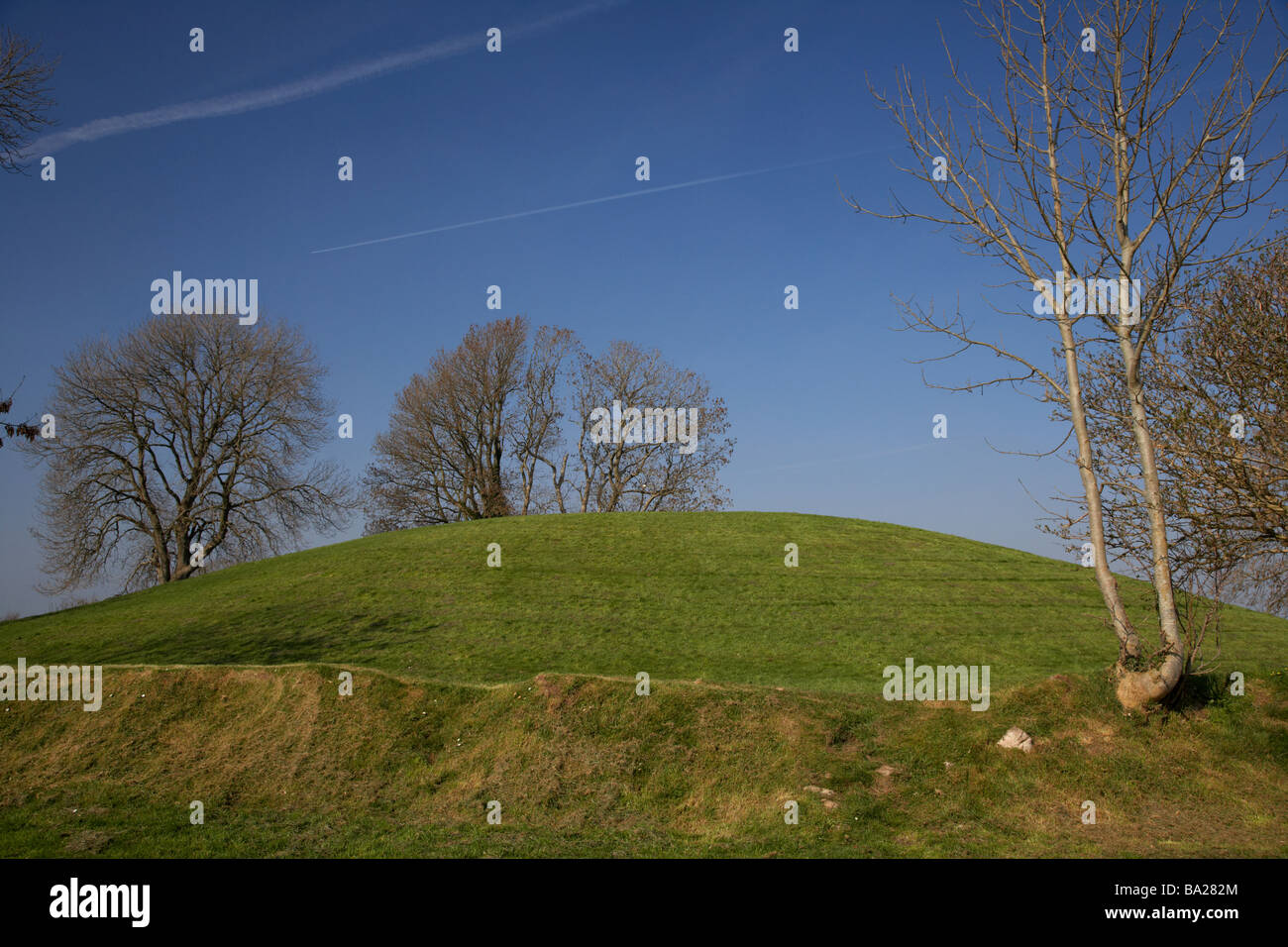 Navan fort bronze age earthworks county armagh northern ireland uk ...
