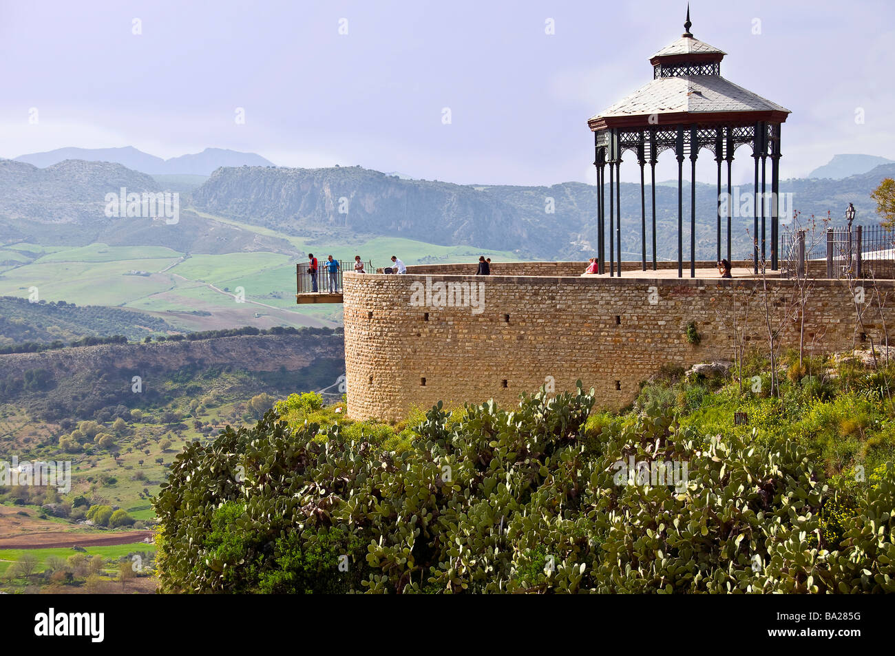 The spanish countryside hi-res stock photography and images - Alamy