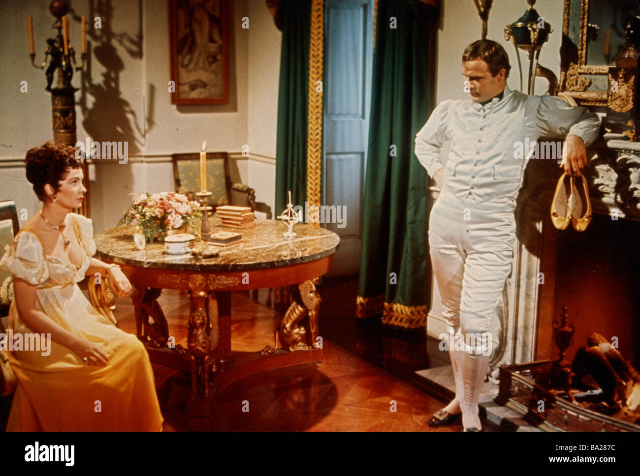 DESIREE 1954 TCF film with Marlon Brando as Napoleon and Jean Simmons ...