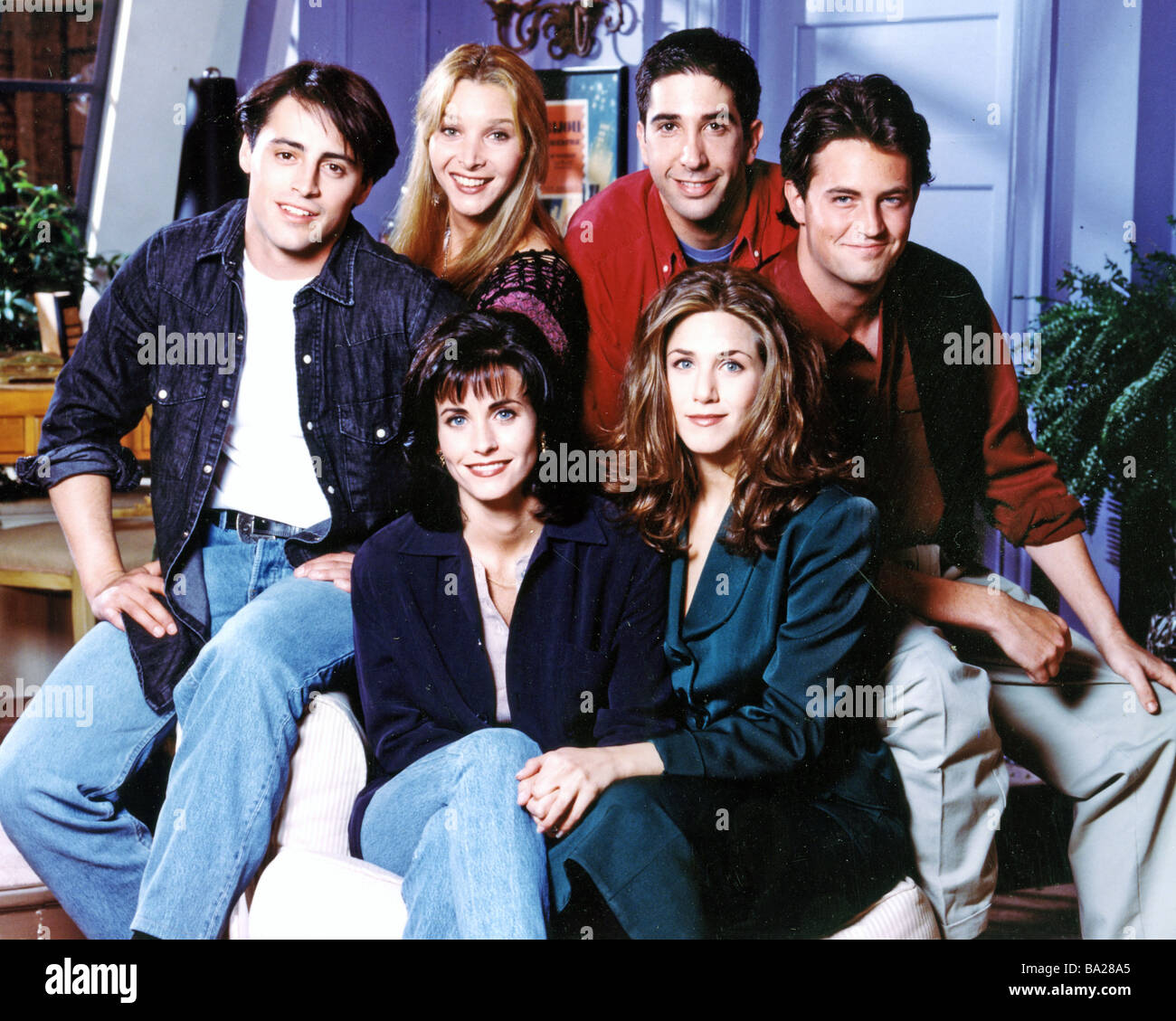 Friends cast hi-res stock photography and images - Alamy