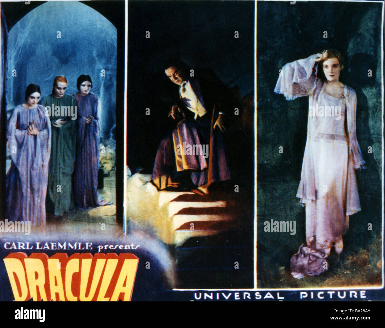1931 dracula poster hi-res stock photography and images - Alamy