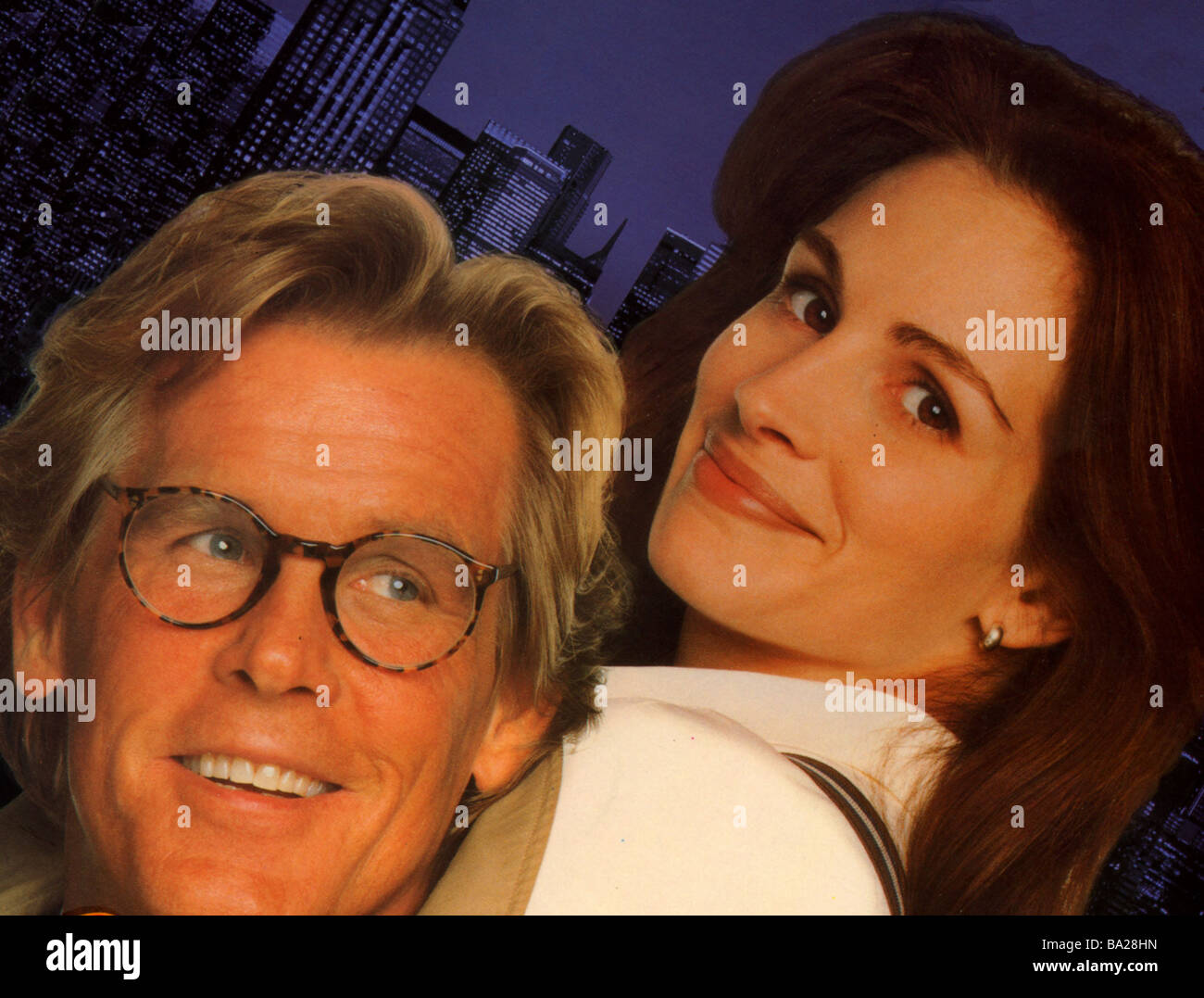 I LOVE TROUBLE 1994 Buena Vista film with Julia Roberts and Nick Nolte ...