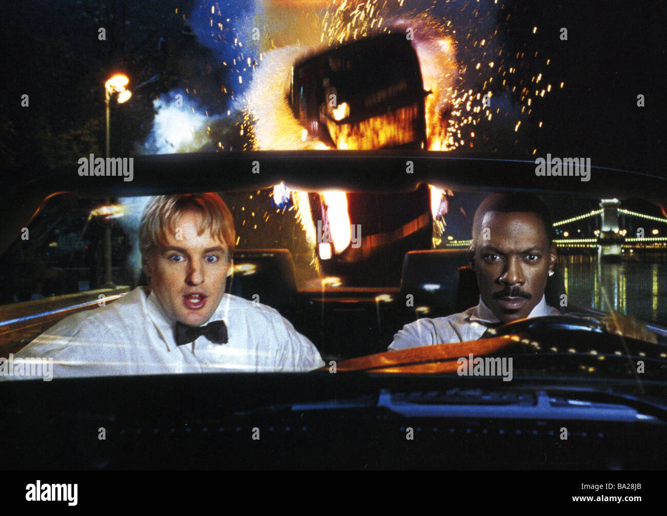 I SPY 2002 Columbia film with Will Smith at right and Owen Wilson Stock ...