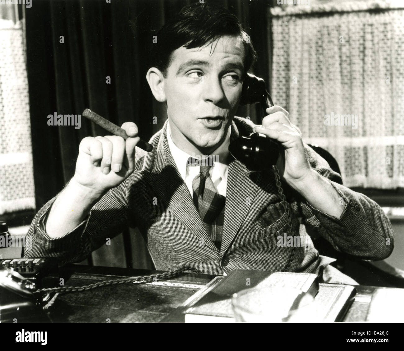 Norman wisdom hi-res stock photography and images - Alamy