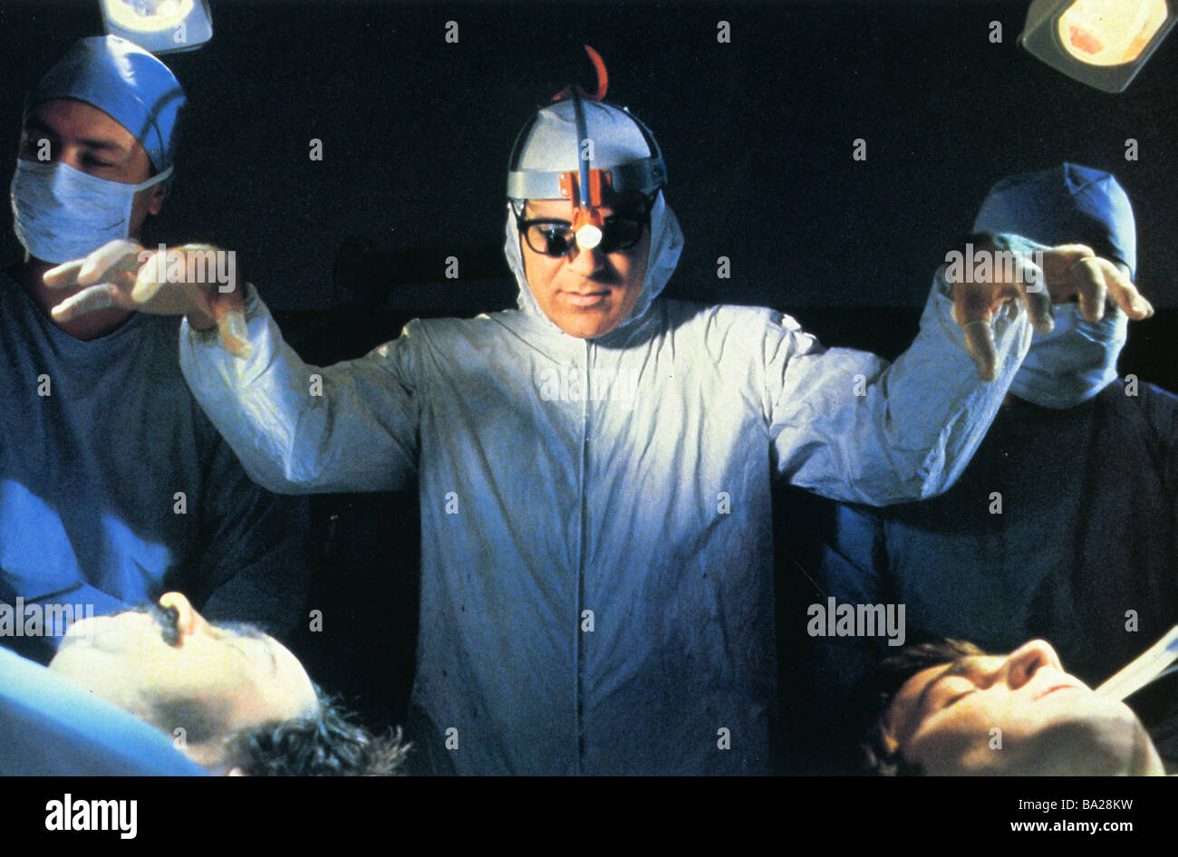 THE MAN WITH TWO BRAINS 1983 Warner film with Steve Martin Stock Photo ...